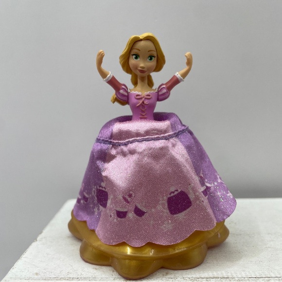 Disney | Toys | Disney Princess Tea Cup Cuties Tangled Figure | Poshmark